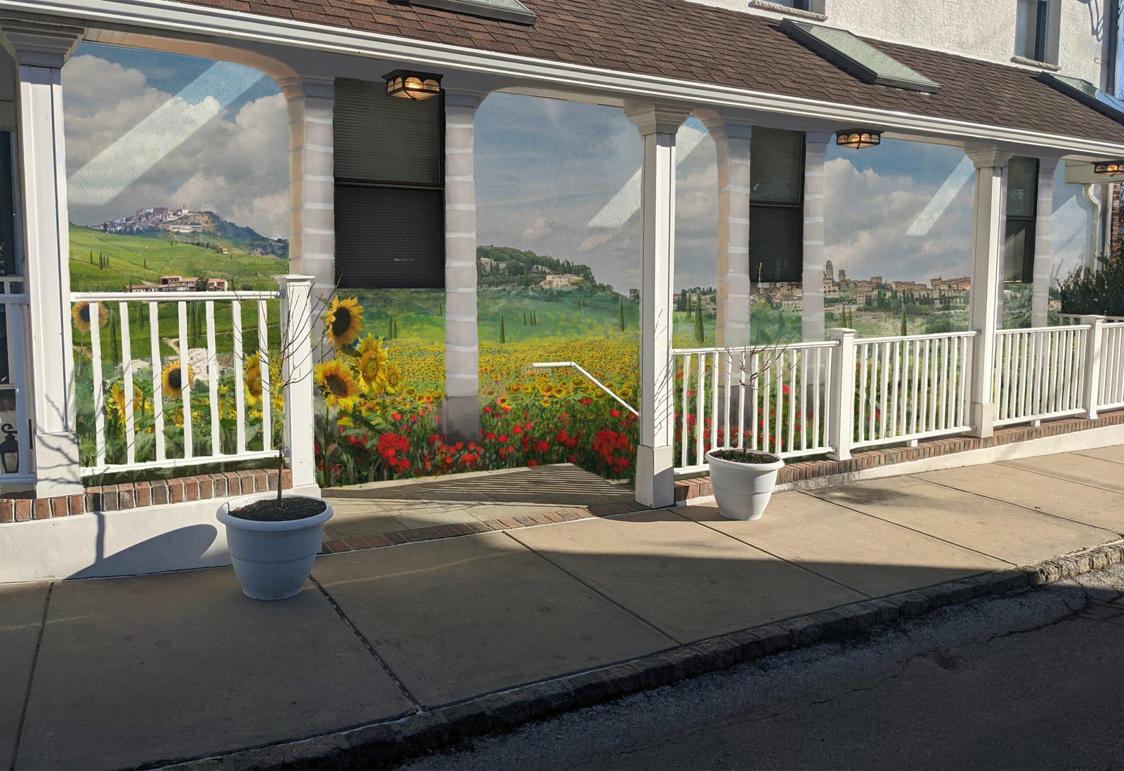 CUSTOM DESIGN CENTER - Murals & Venetian